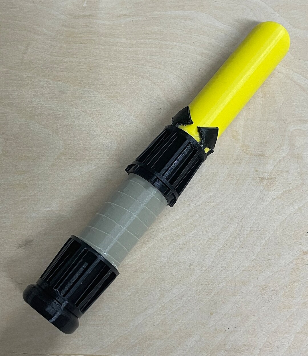 3D Printed Rey Rise of Skywalker Lightsaber Rattle - Etsy