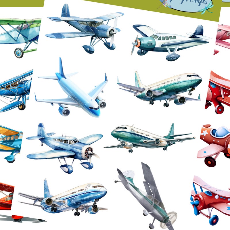 Airplane Stickers - Etsy