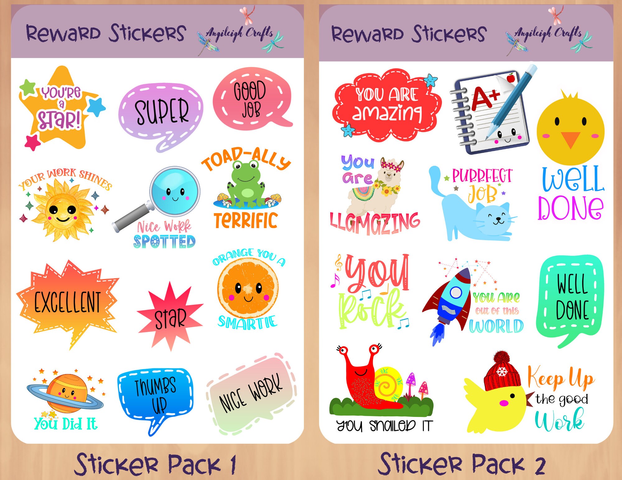 Reward and Motivational Stickers That Can Be Used for Teacher Reward ...