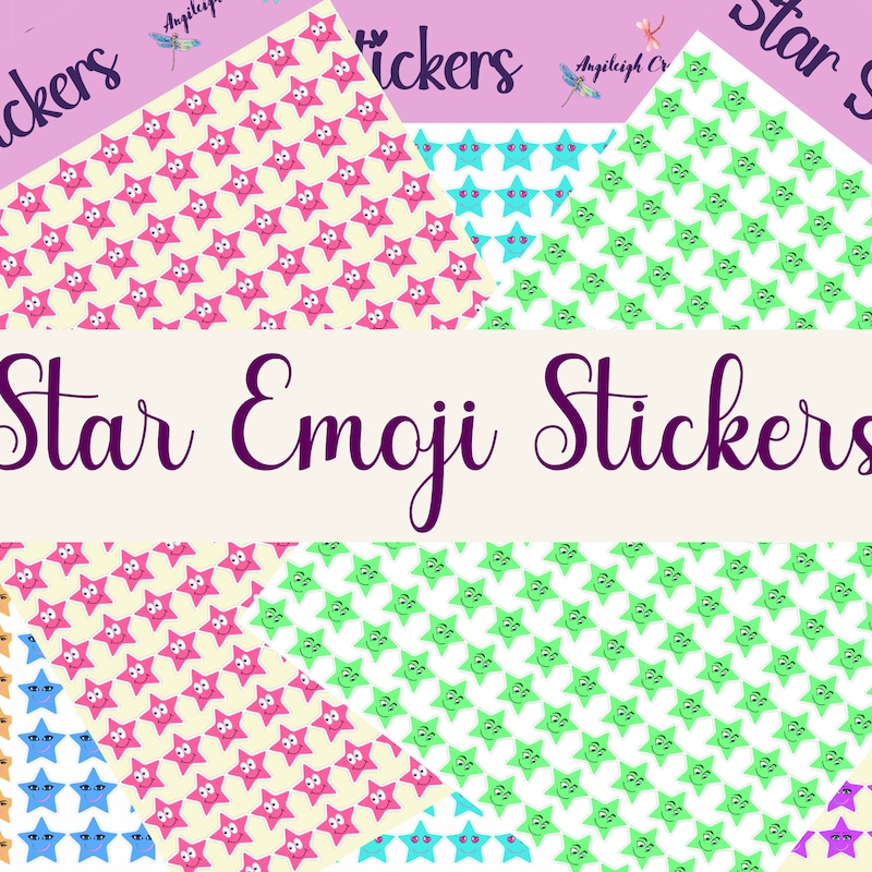 Sticker Sheet - Etsy