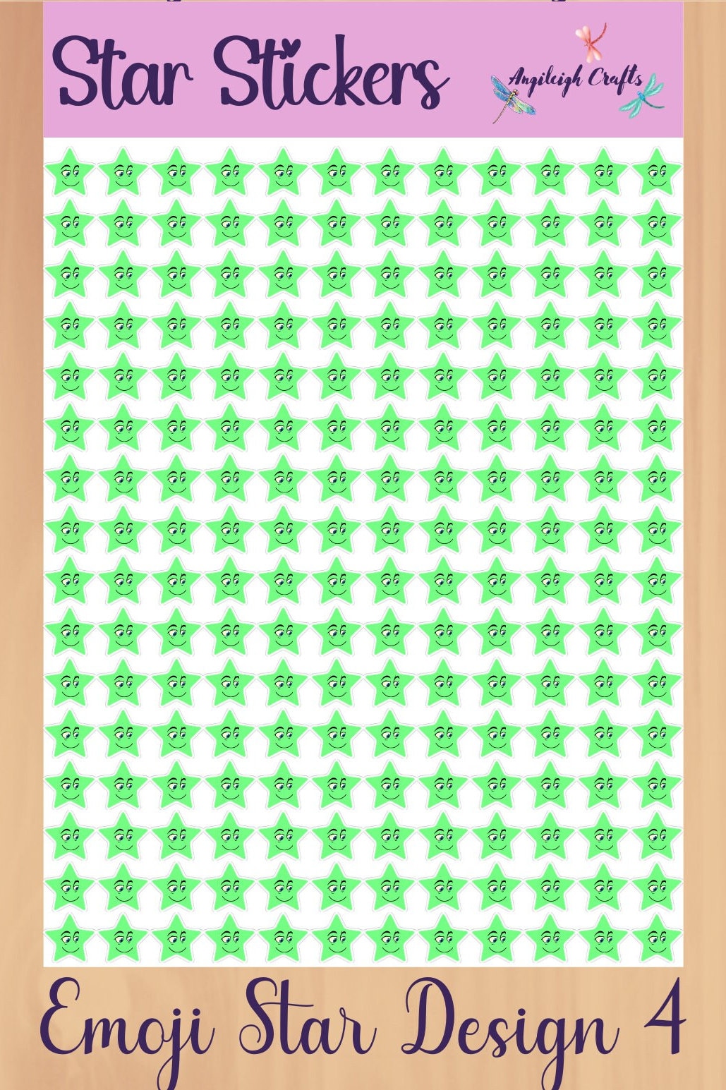 East to Print Digital Star Emoji Sticker Sheets for Teacher Reward ...