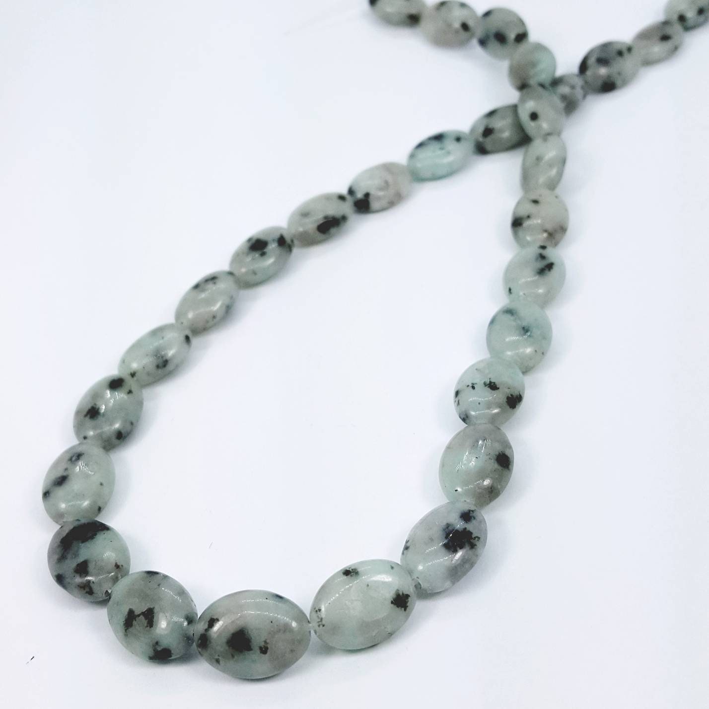 Apophyllite Stone Fish Eye Beads Polished Finish for - Etsy