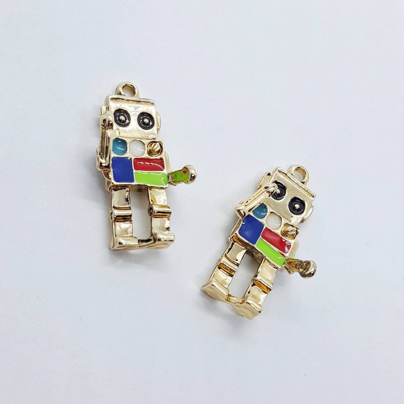 Robot Jewelry - Etsy