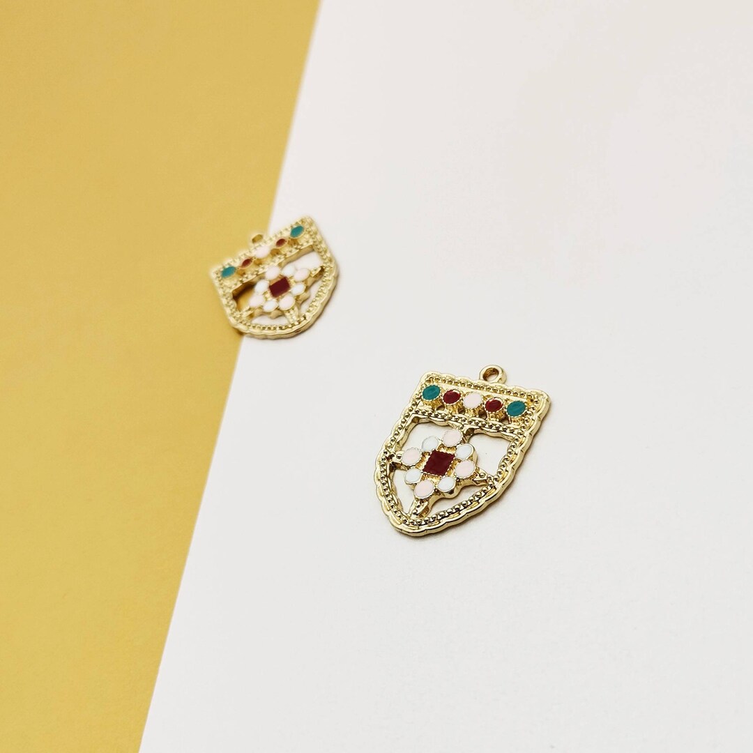 Neo Italianate Style 2 in 1 Pendant, Italianate Style Charms for ...