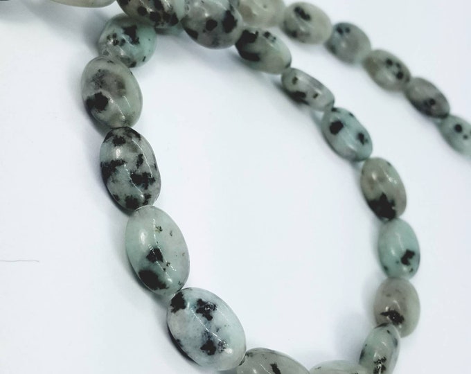 Apophyllite Stone, Fish Eye Beads, Polished Finish, for Jewellery ...