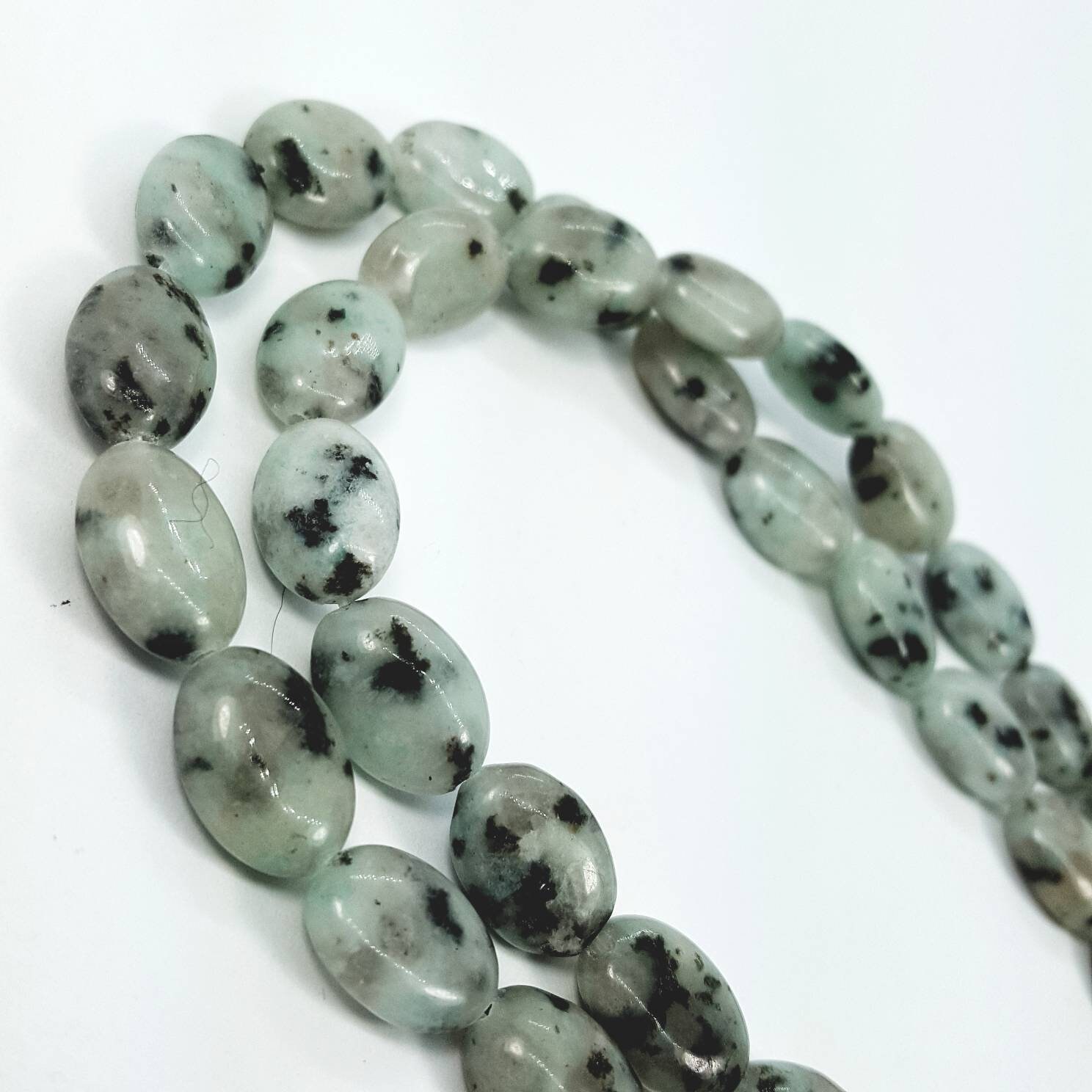 Apophyllite Stone Fish Eye Beads Polished Finish for - Etsy