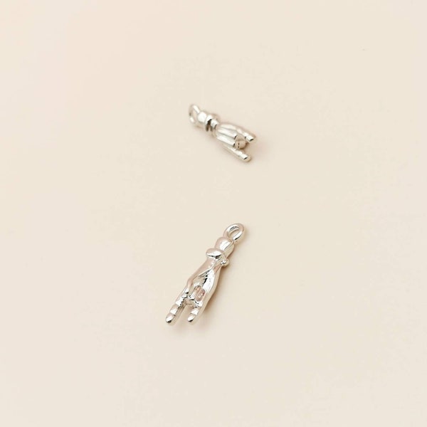 Italian Hand Charm - Etsy