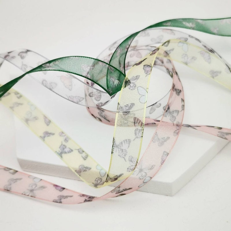 Butterfly Ribbon - Etsy