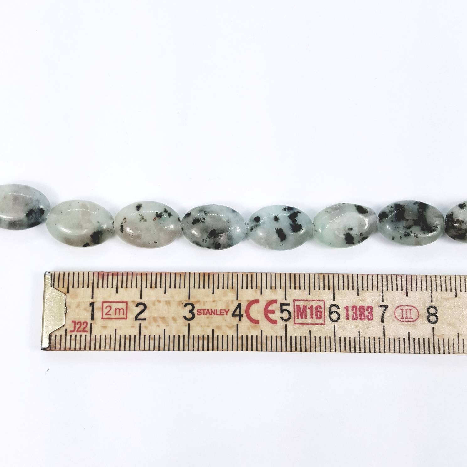 Apophyllite Stone Fish Eye Beads Polished Finish for - Etsy