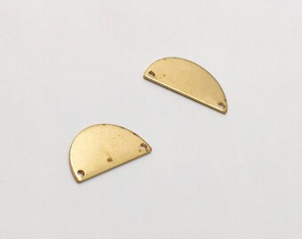 Half Moon Connectors - Etsy