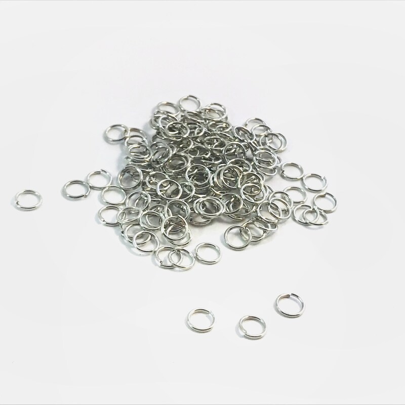 Jump Ring Bracelet - Etsy