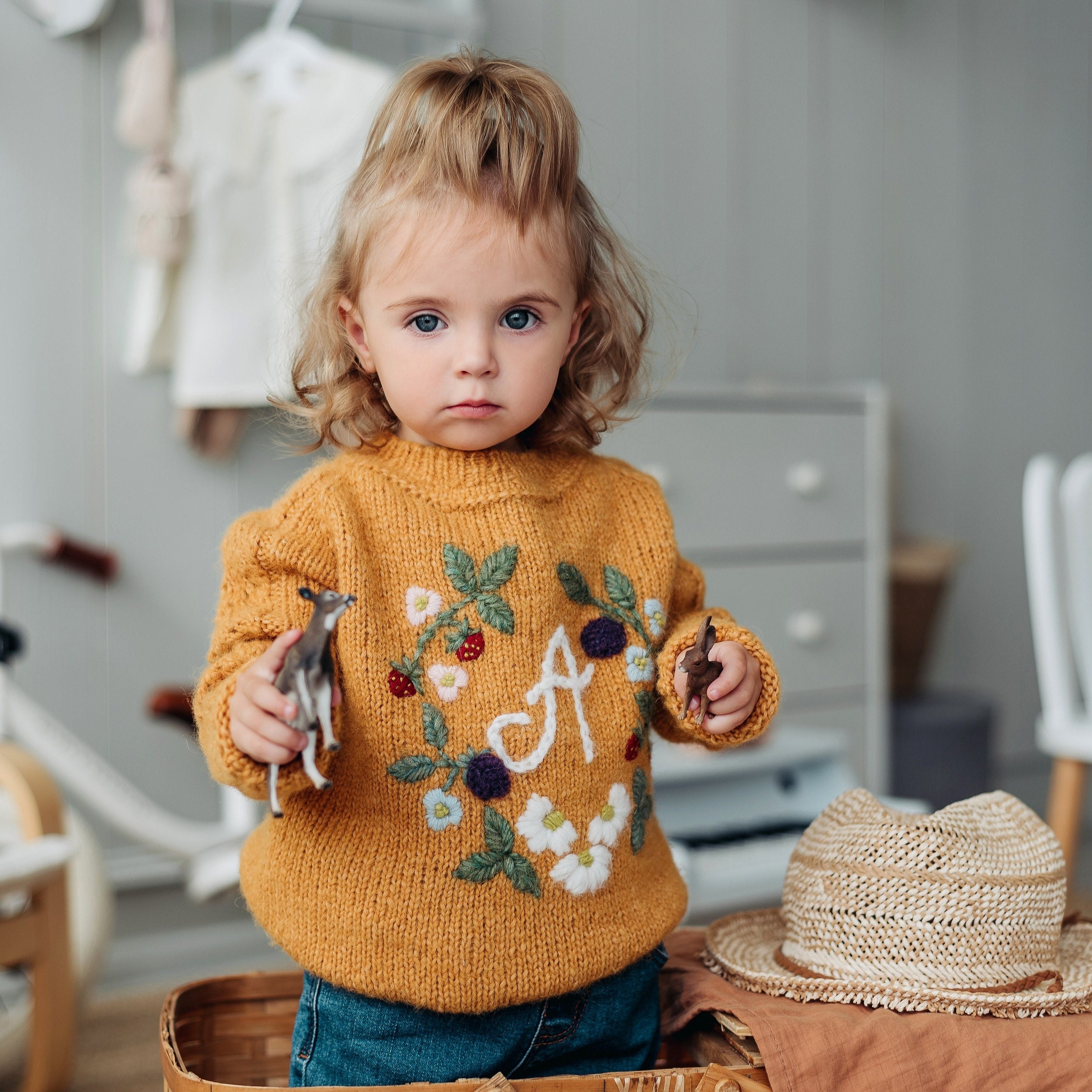 Kids Sweater Handmade