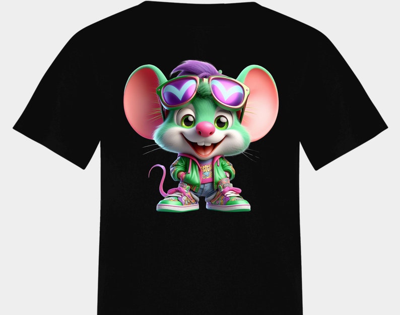 Cool Mouse PNG - Etsy