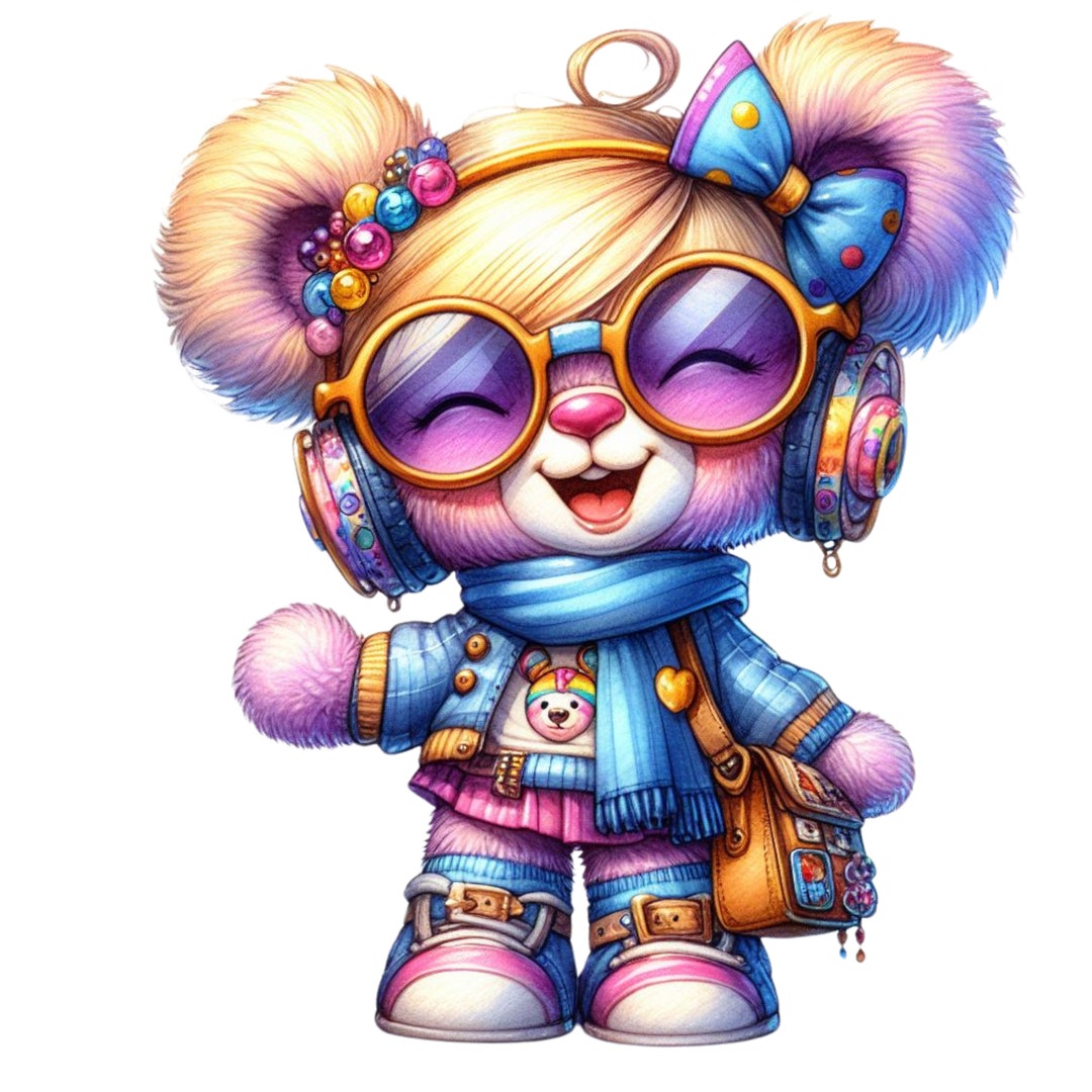 Teddy Bear PNG - Etsy