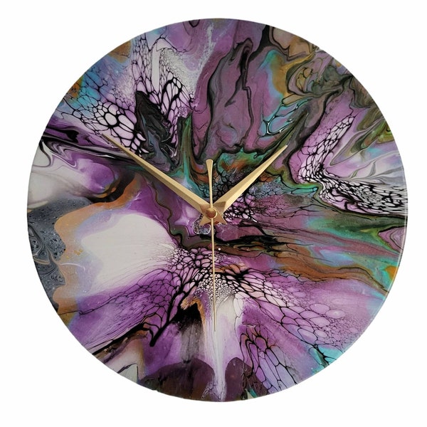 Unique Wall Clock - Etsy