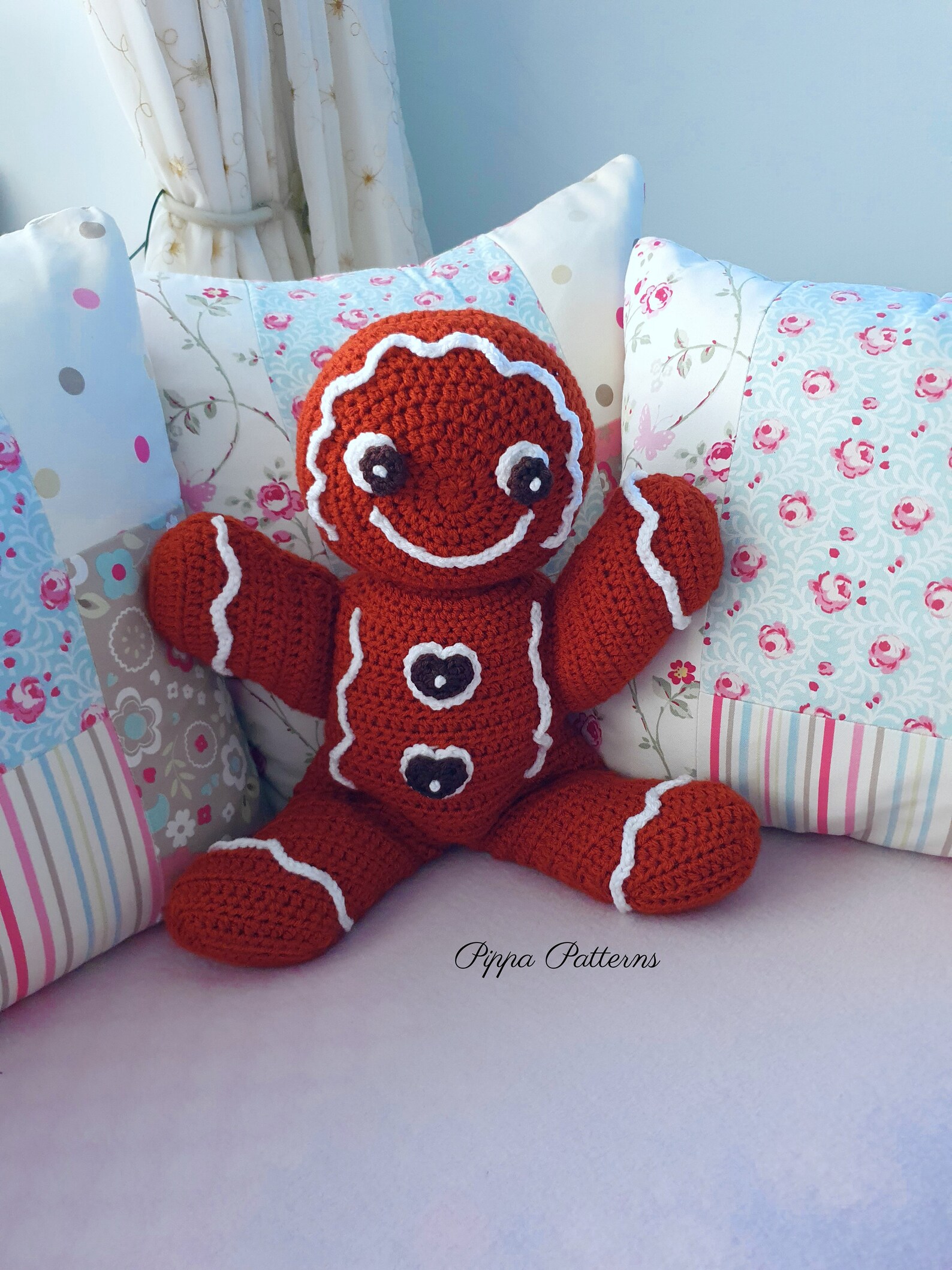 Gingerbread Man Toy/cushion Gingerbread Man Pillow Photo - Etsy