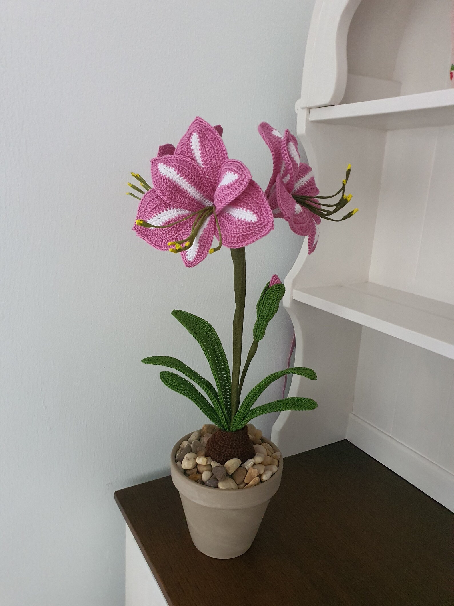 Amaryllis Crochet Pattern Photo tutorial | Etsy