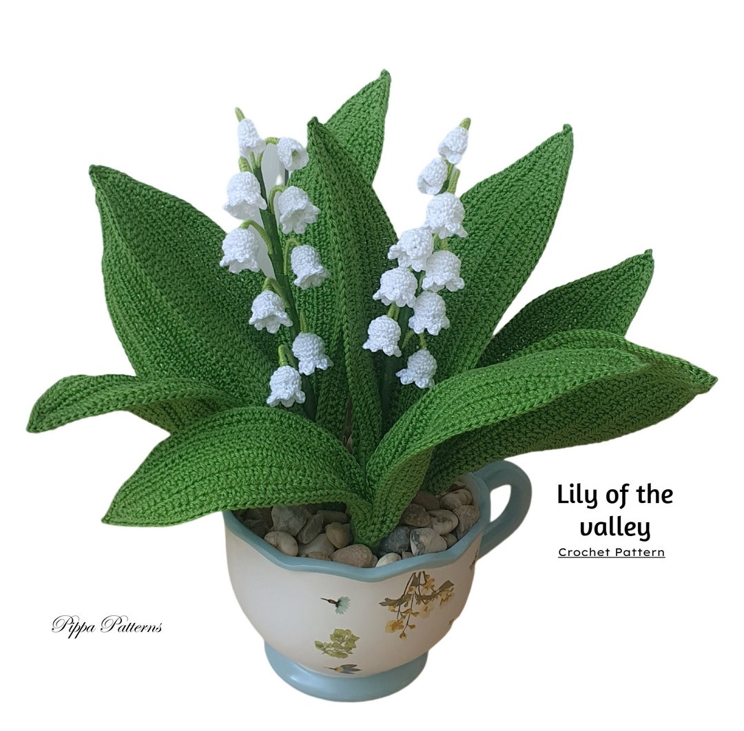 Lily of the Valley Flower Pattern Crochet Photo Tutorial - Etsy