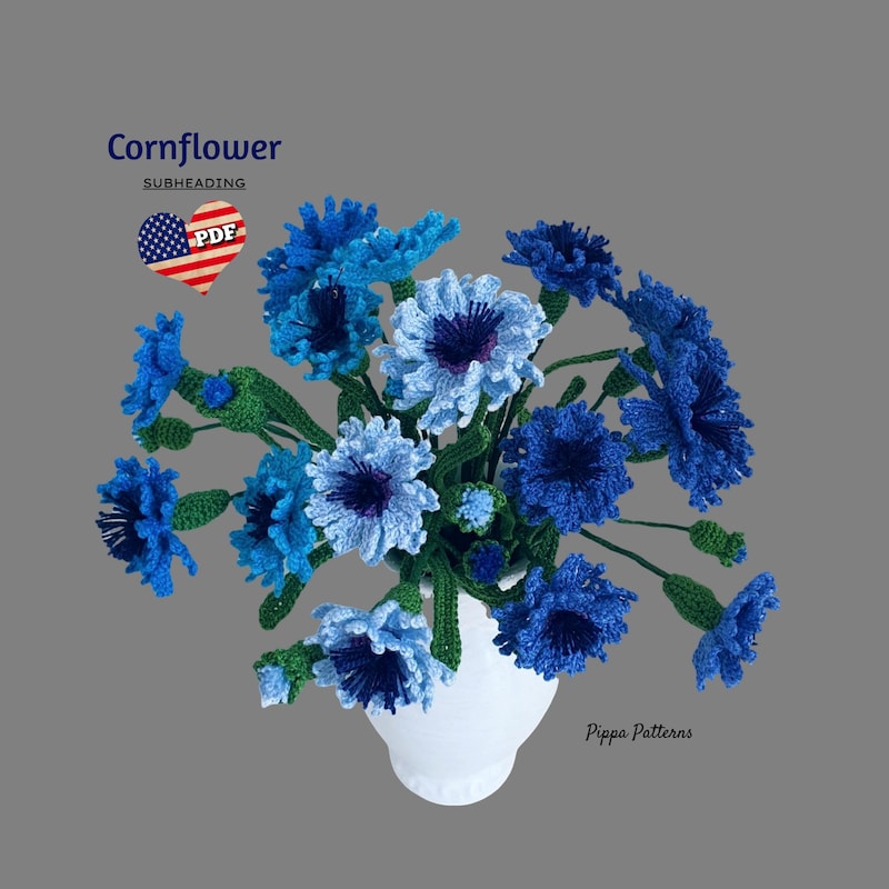 Cornflower Pattern - Etsy