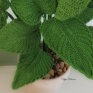 Crochet Peace Lily Pattern: Photo Tutorial (PDF Download) - Etsy