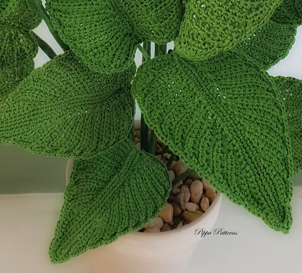 Crochet Peace Lily Pattern Photo Tutorial Crochet Plant - Etsy UK