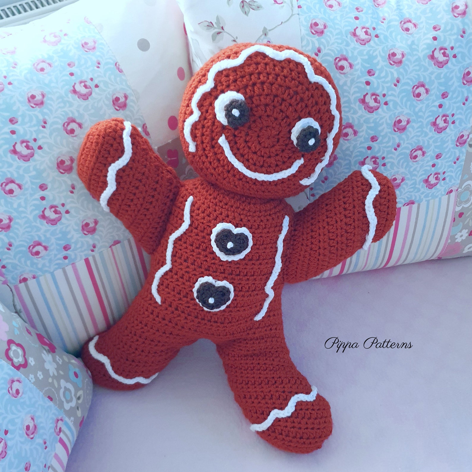 Gingerbread Man Toy/cushion Gingerbread Man Pillow Photo - Etsy