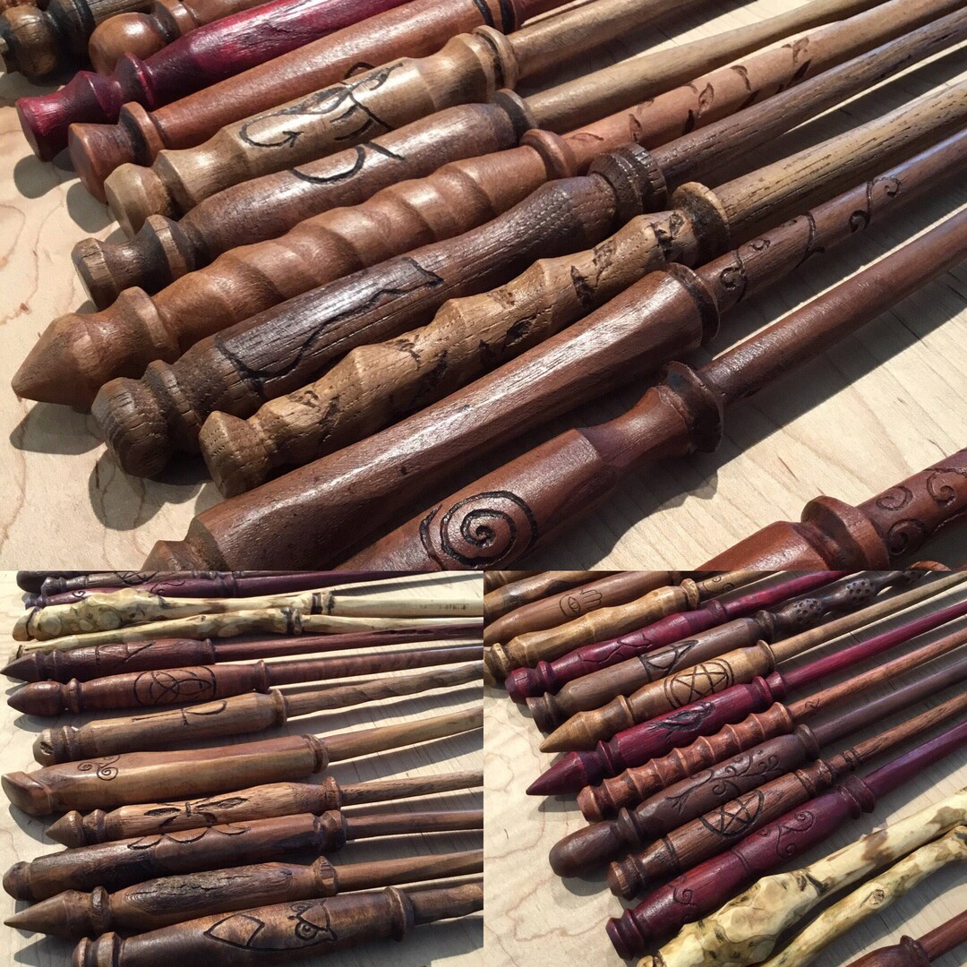 Hand Crafted Wands and Altar Tools Made to Order please - Etsy