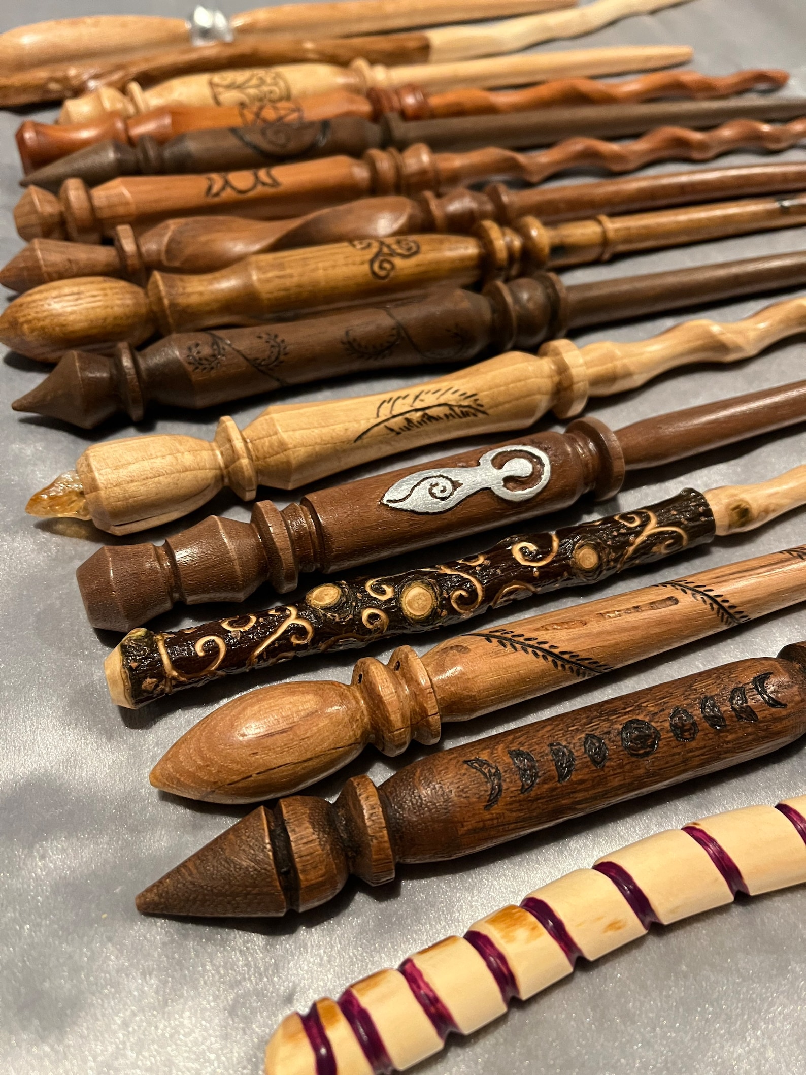 Hand Crafted Wands and Altar Tools Made to Order please - Etsy