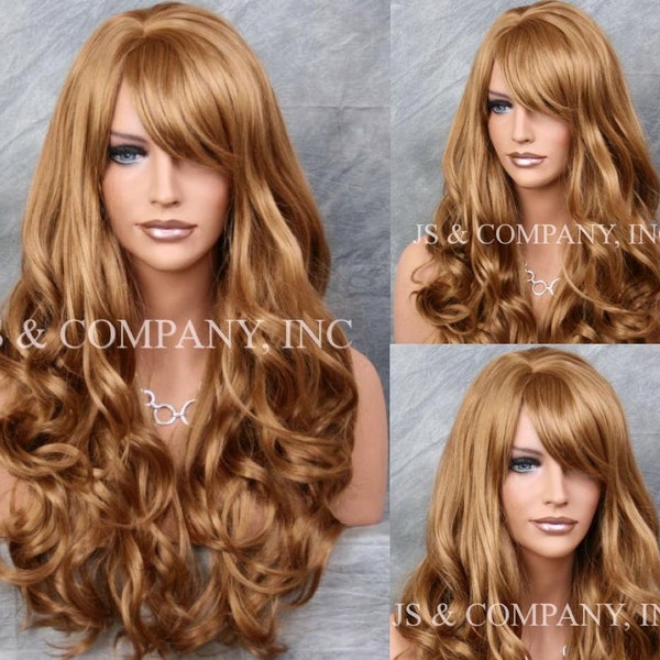 Strawberry Honey Blonde Wig Etsy