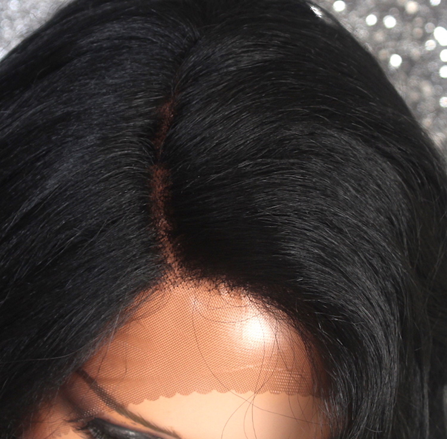 40 Extra Long Human Hair Blend Wig With Romantic Curls | Etsy