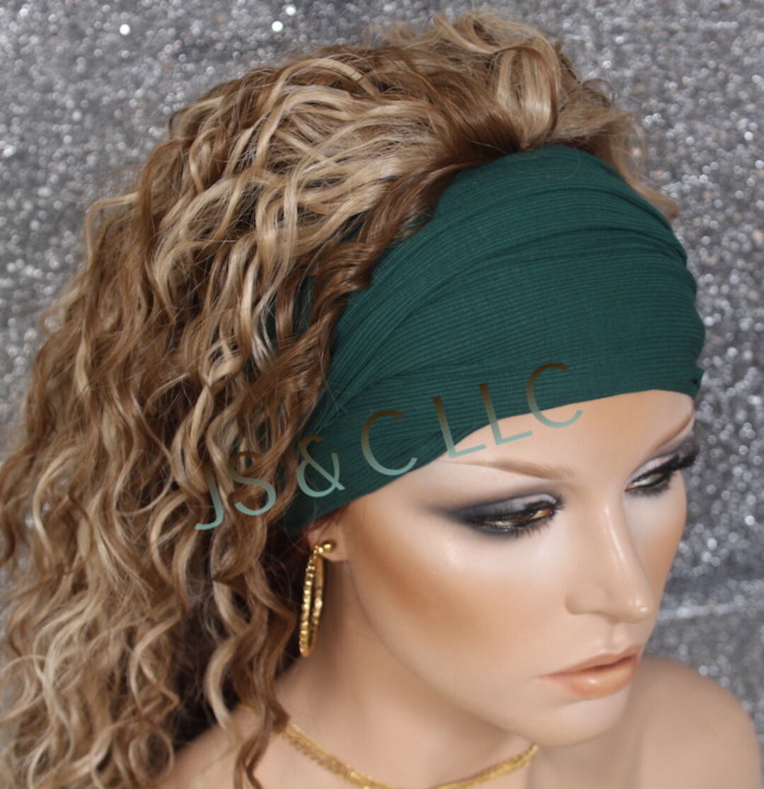 Wide Cotton Headband Headband for Women Headband for Men Unisex ...