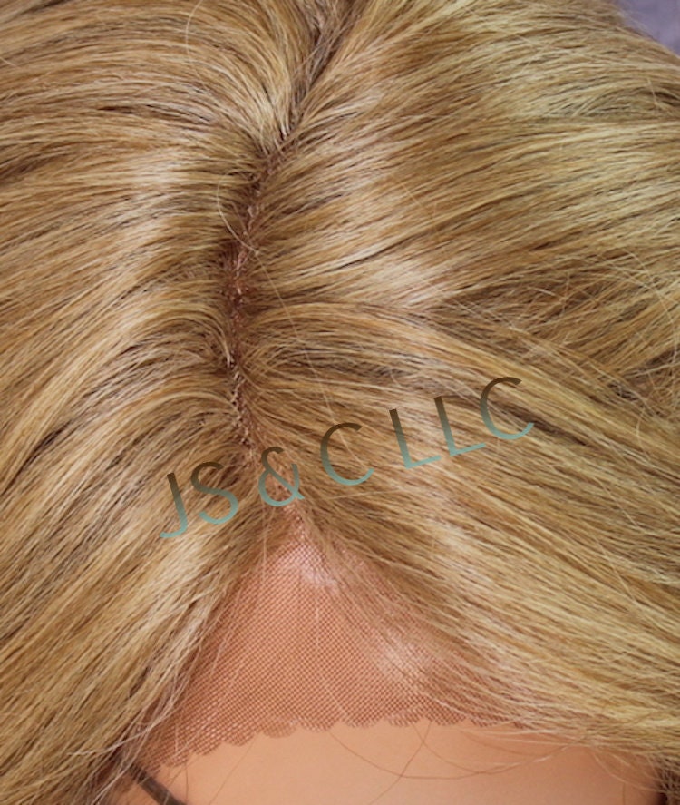 40 Extra Long Human Hair Blendfull Lace Front Wig | Etsy