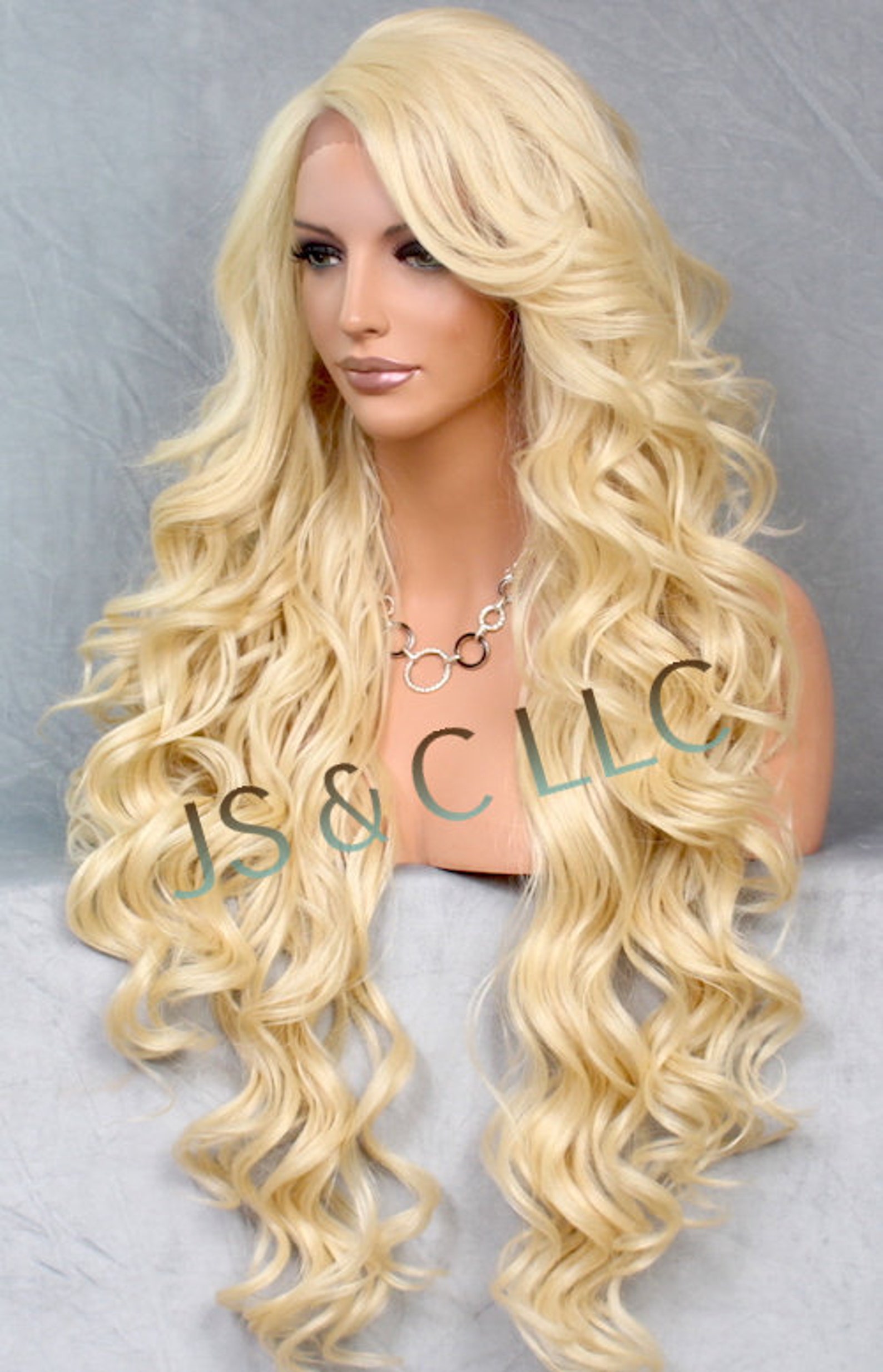 40 Extra Long Human Hair Blendfull Lace Front Wig - Etsy