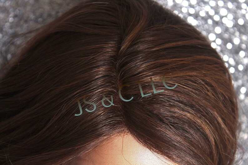 40 Extra Long Human Hair Blendfull Lace Front Wig Etsy