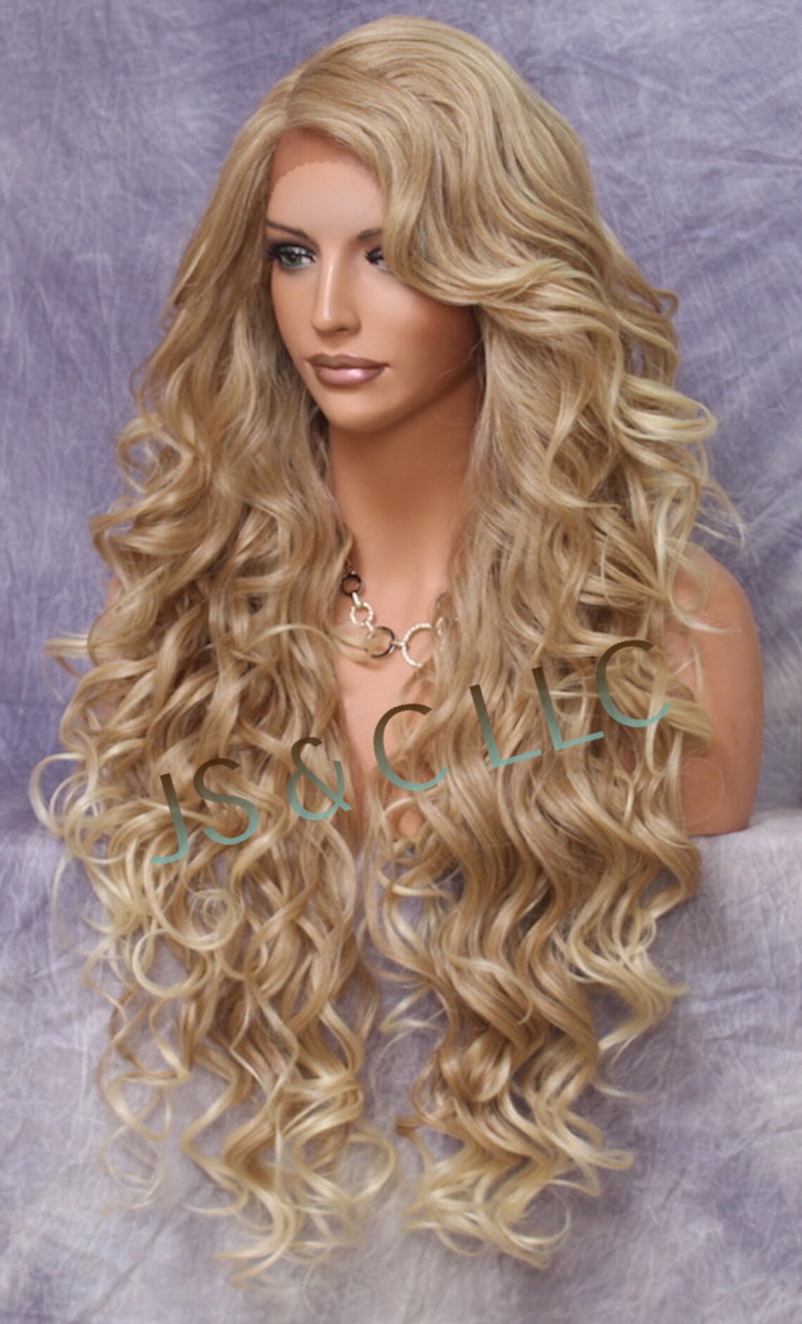 40 Extra Long Human Hair Blendfull Lace Front Wig | Etsy