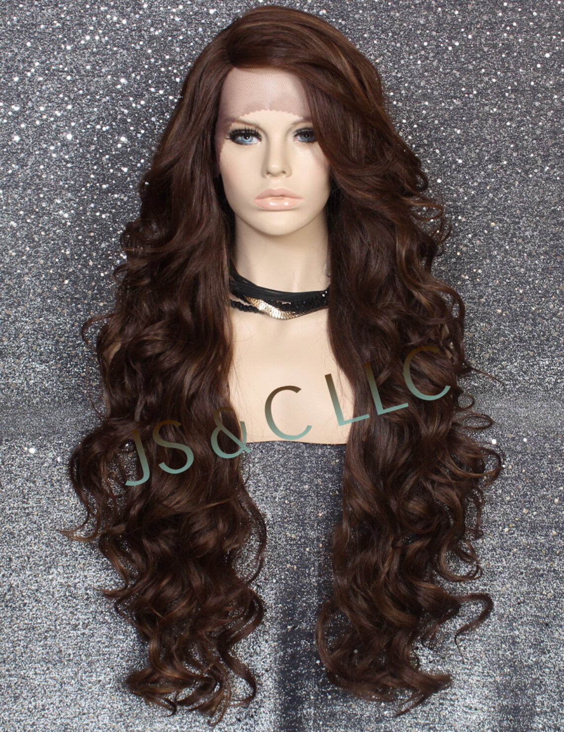 40 Extra Long Human Hair Blendfull Lace Front Wig | Etsy