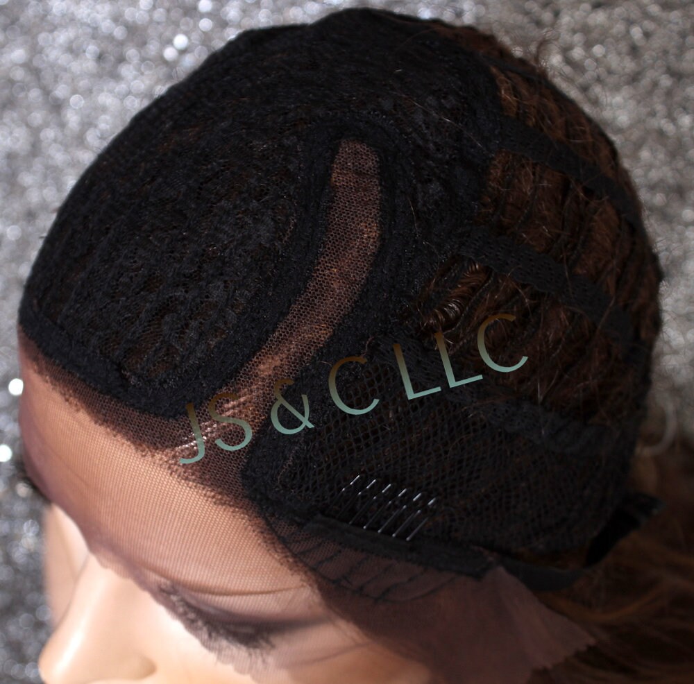 40 Extra Long Human Hair Blendfull Lace Front Wig Etsy