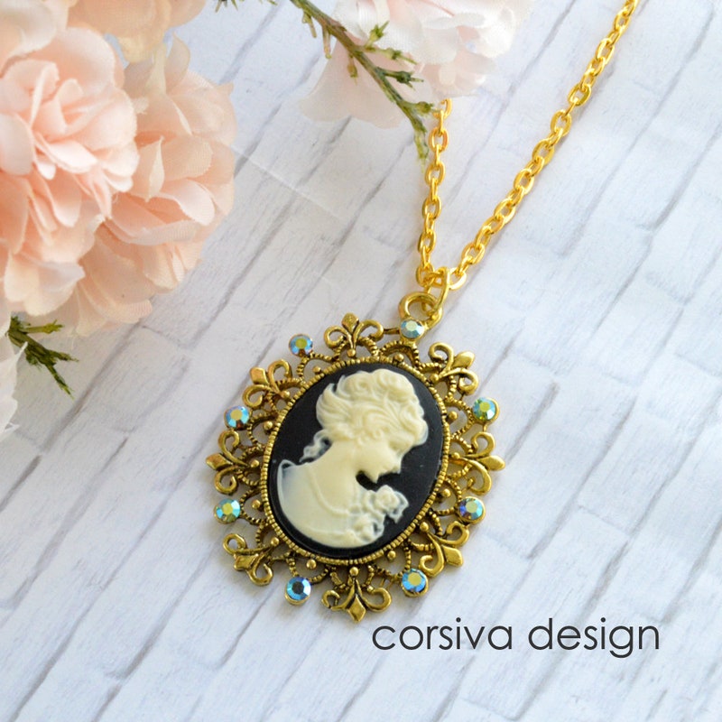 Ivory Cameo - Etsy