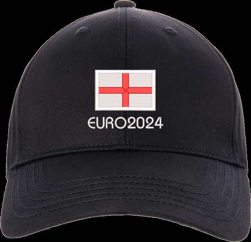 UEFA Euro 2024 Cap Embroidered England Scotland Wales Ireland European ...