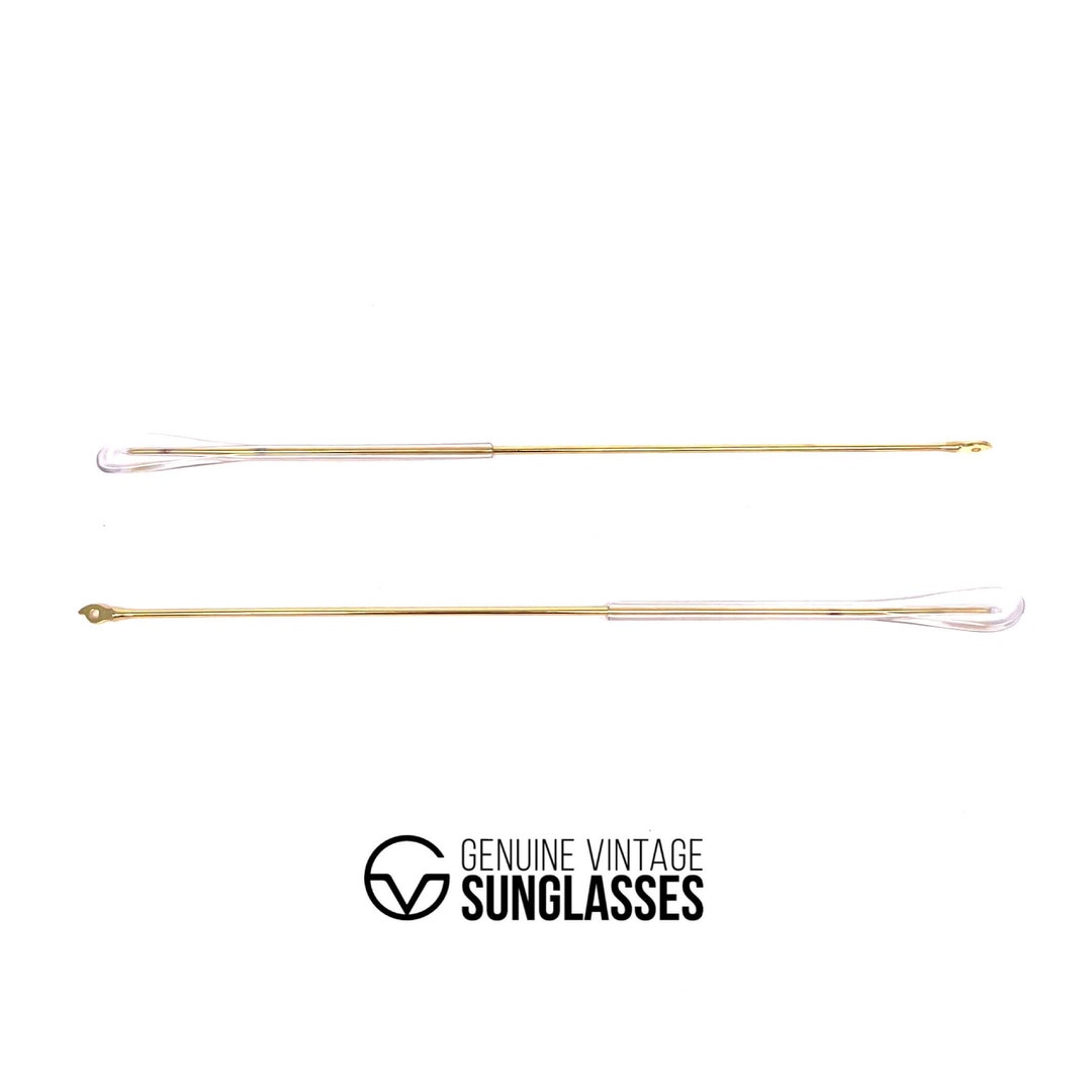 Vintage RAY-BAN Temples USA 80s Gold Original - Etsy