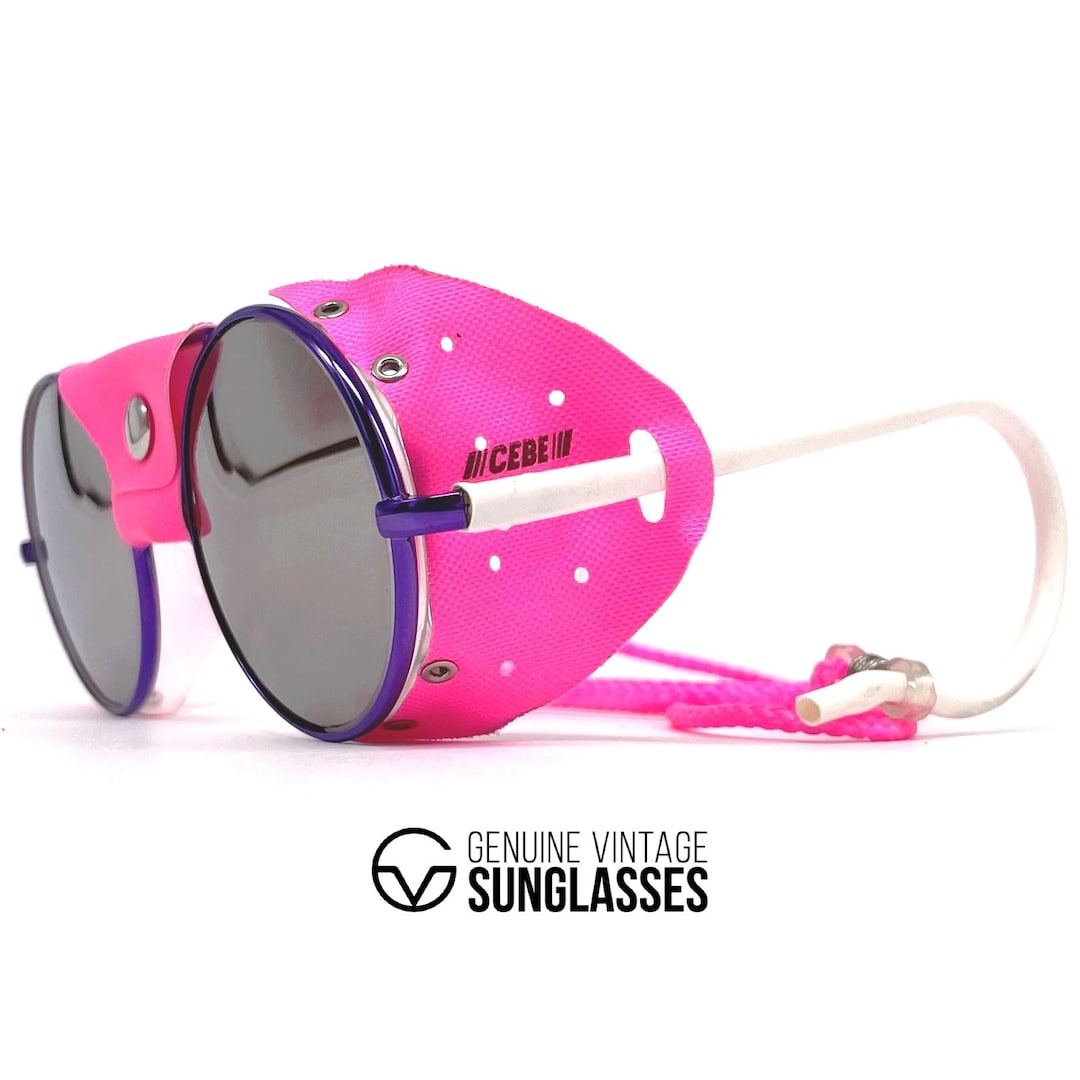 NOS Vintage CEBE 1500 "glacier" Sunglasses - France 90's - Snow / Ski ...