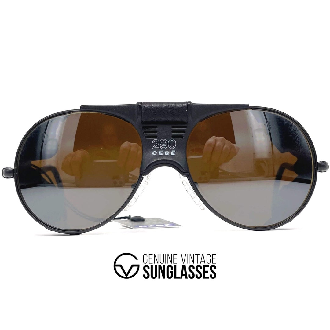 NOS Vintage CEBE 290 walter Cecchinel Glacier Sunglasses France '90s ...