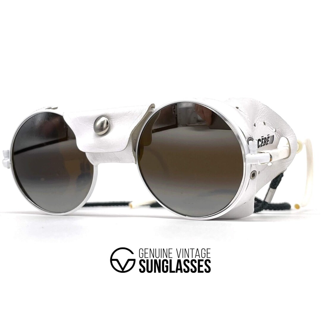 NOS Vintage CEBE 2000 "sport" Glacier Sunglasses - France 1980's ...