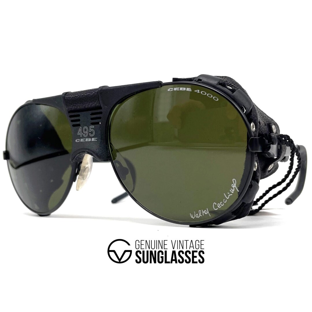 Vintage CEBE 495 walter Cecchinel Sunglasses - Etsy