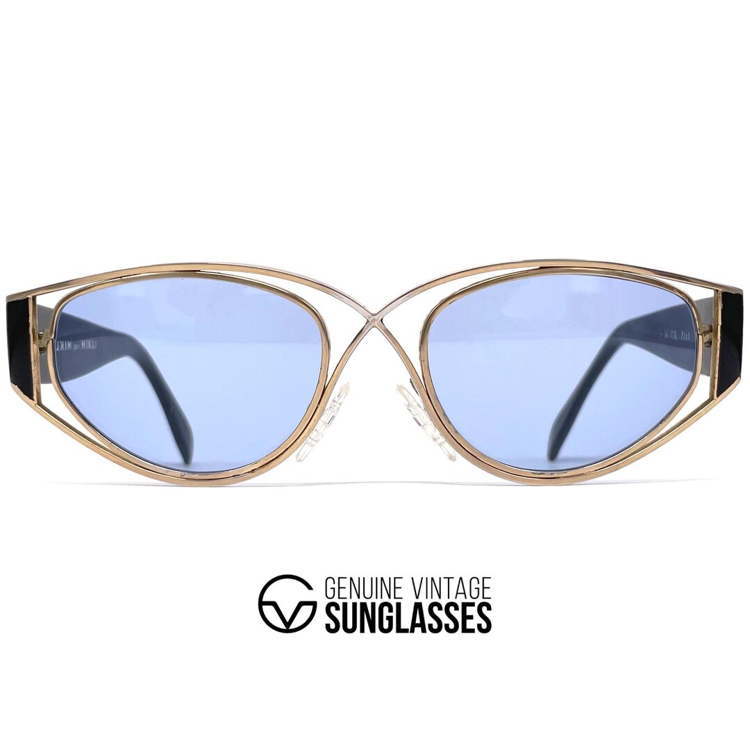 NOS Vintage MIKLI Par MIKLI 1750 Sunglasses - France - Rare - Original ...