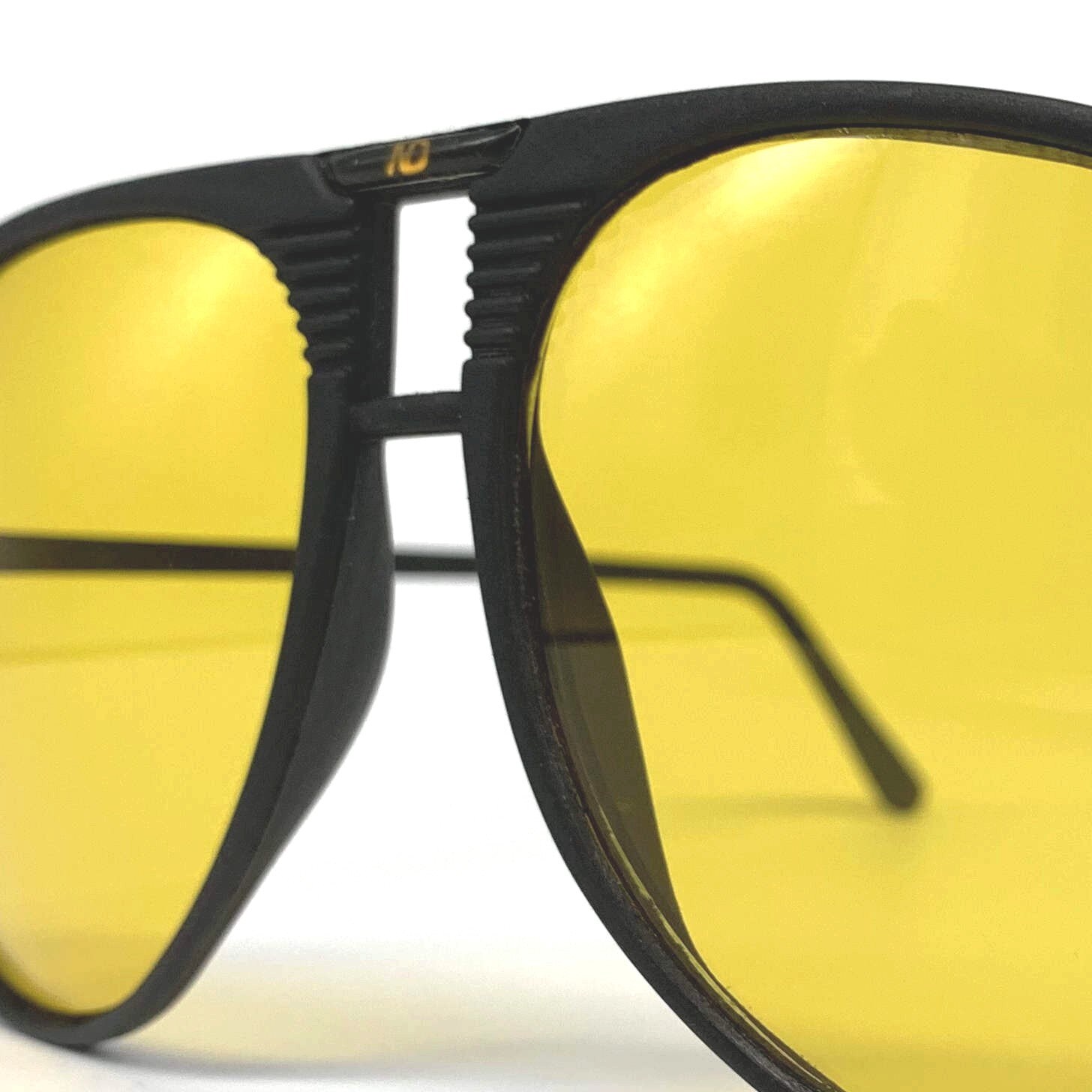 NOS vintage AMBER VISION Night Drive sunglasses | Etsy