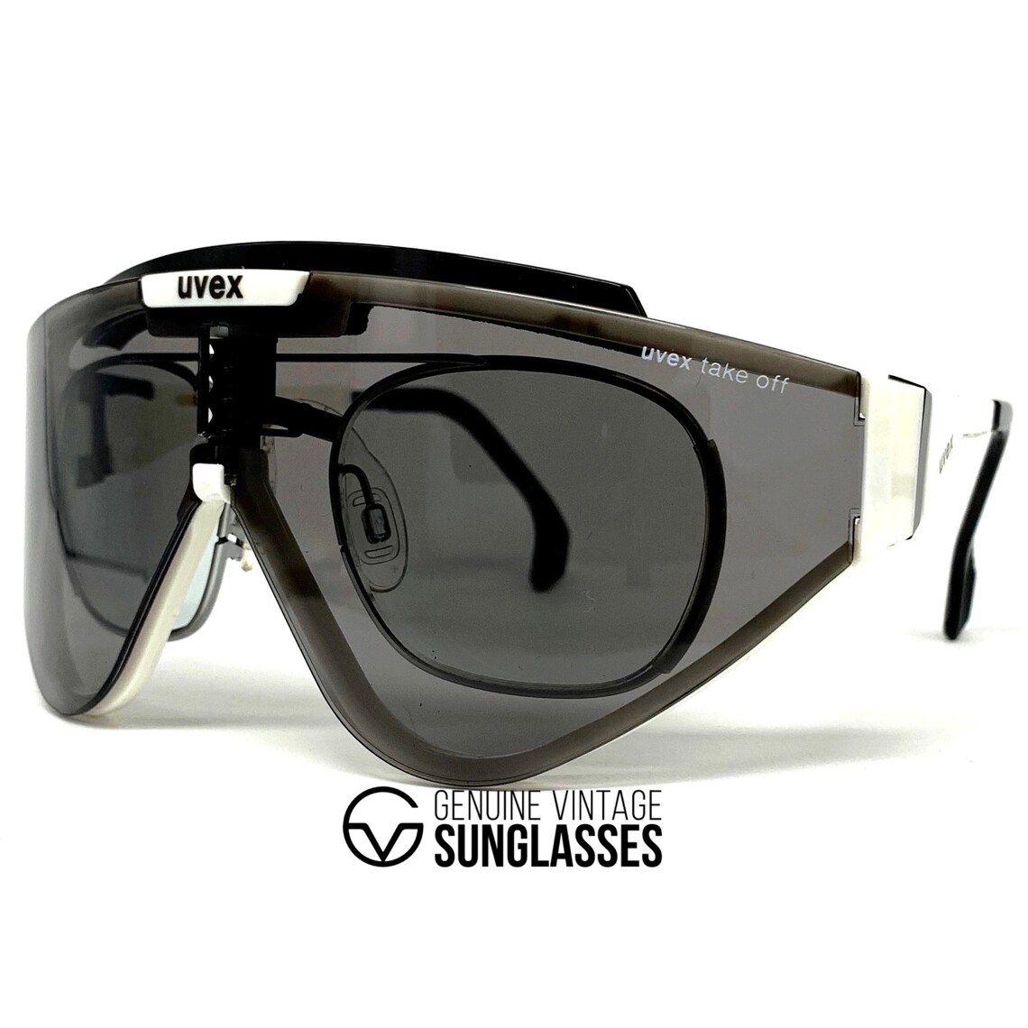 Vintage UVEX take Off Sunglasses W.germany - Etsy Canada