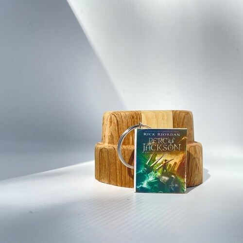 Percy Jackson Book Keychains/ Heroes of Olympus Keychain/ Rick - Etsy