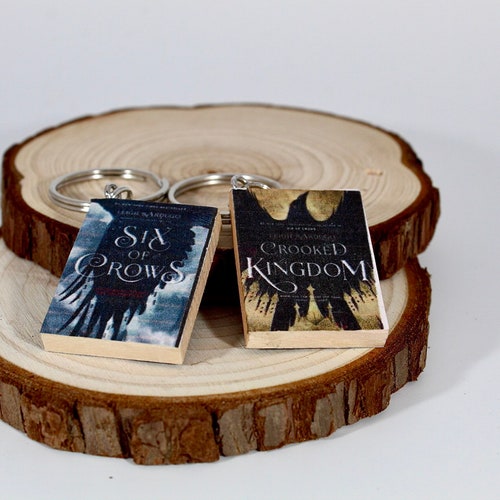 Six of Crows Inspired Metal Charm Bracelet | Etsy