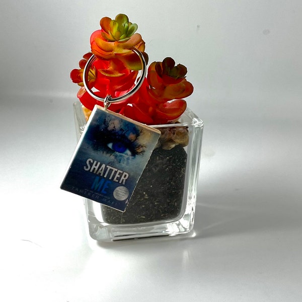 Shatter Me Cover Sticker - Etsy